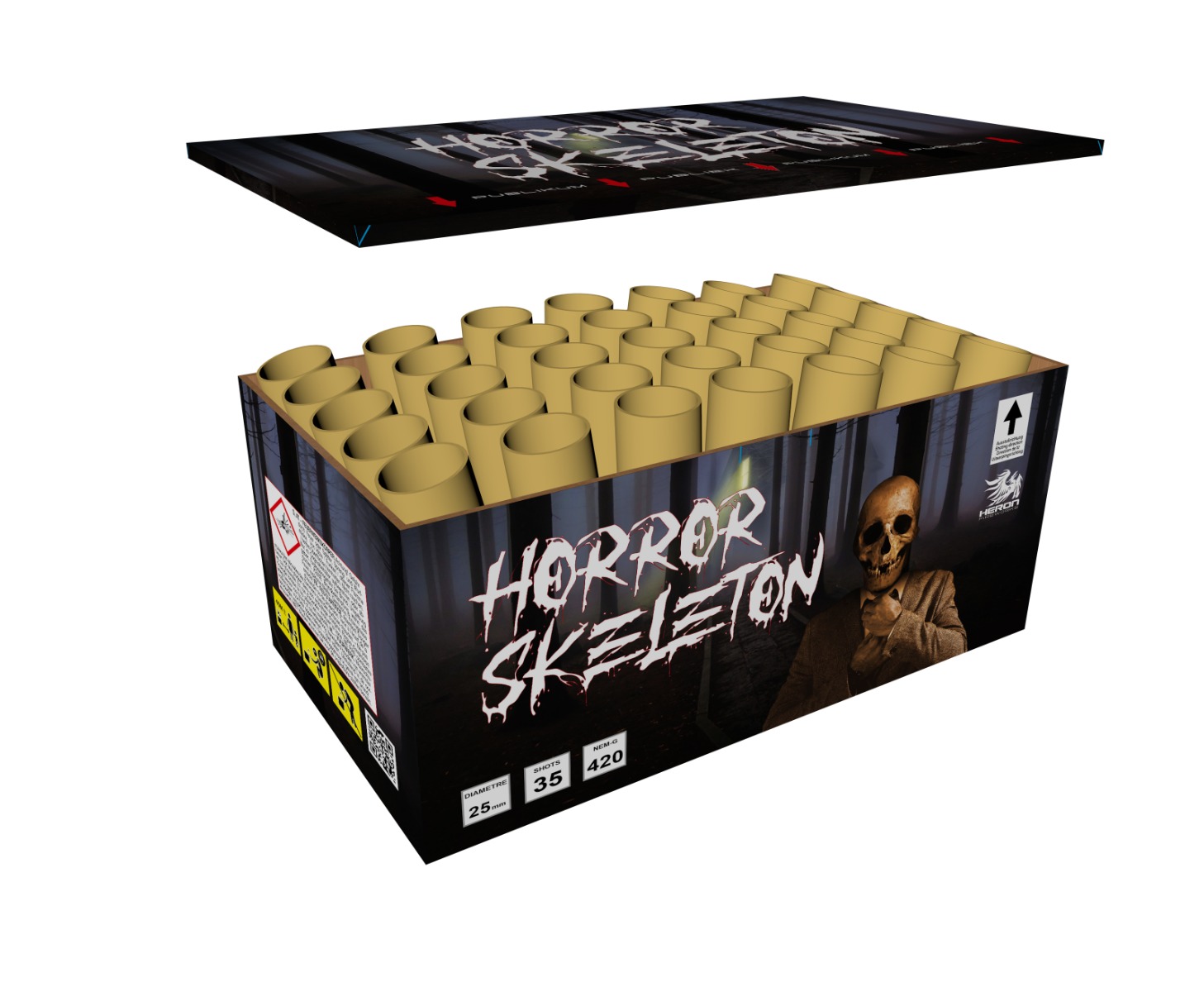 Horror Skeleton koop je online bij Heron Fireworks