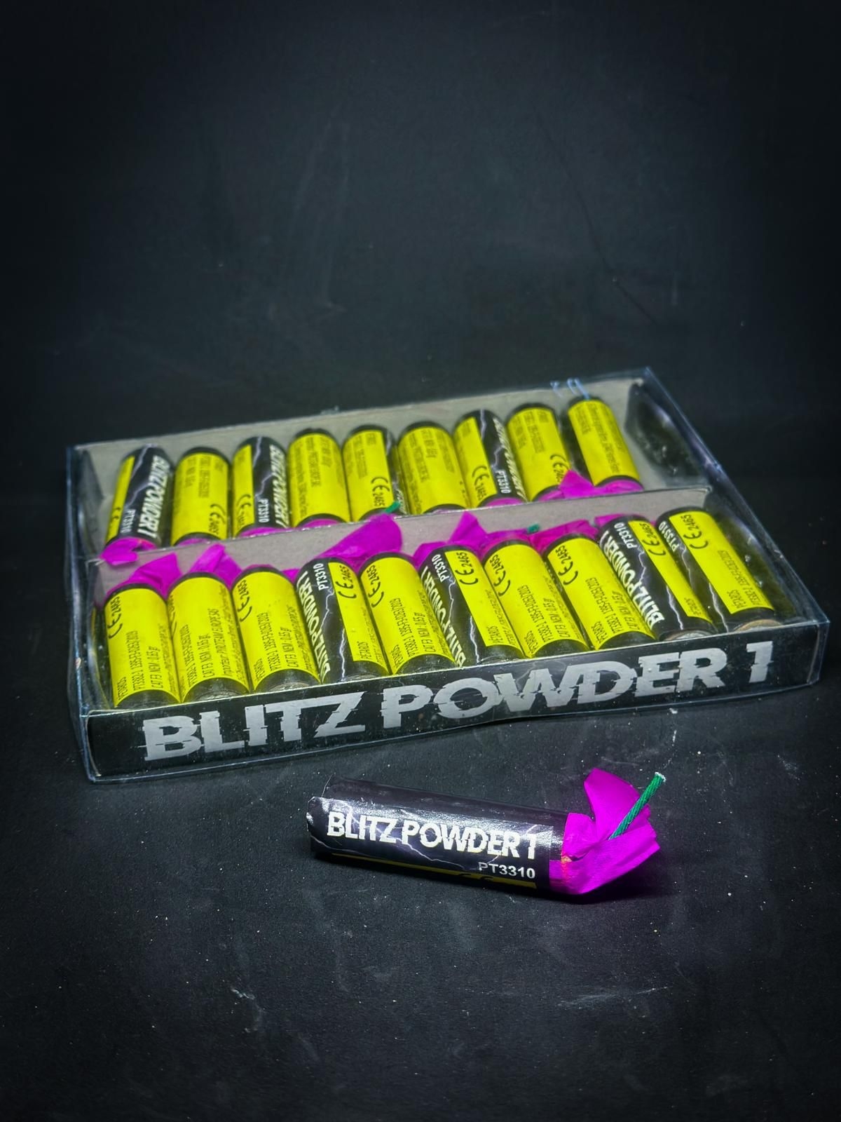blitz powder 1 koop je online bij Heron Fireworks