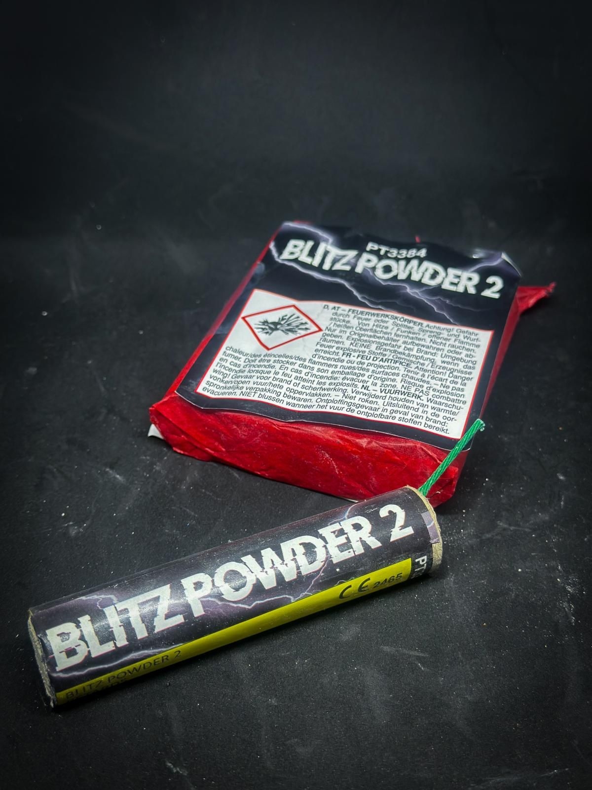 blitz powder 2 koop je online bij Heron Fireworks