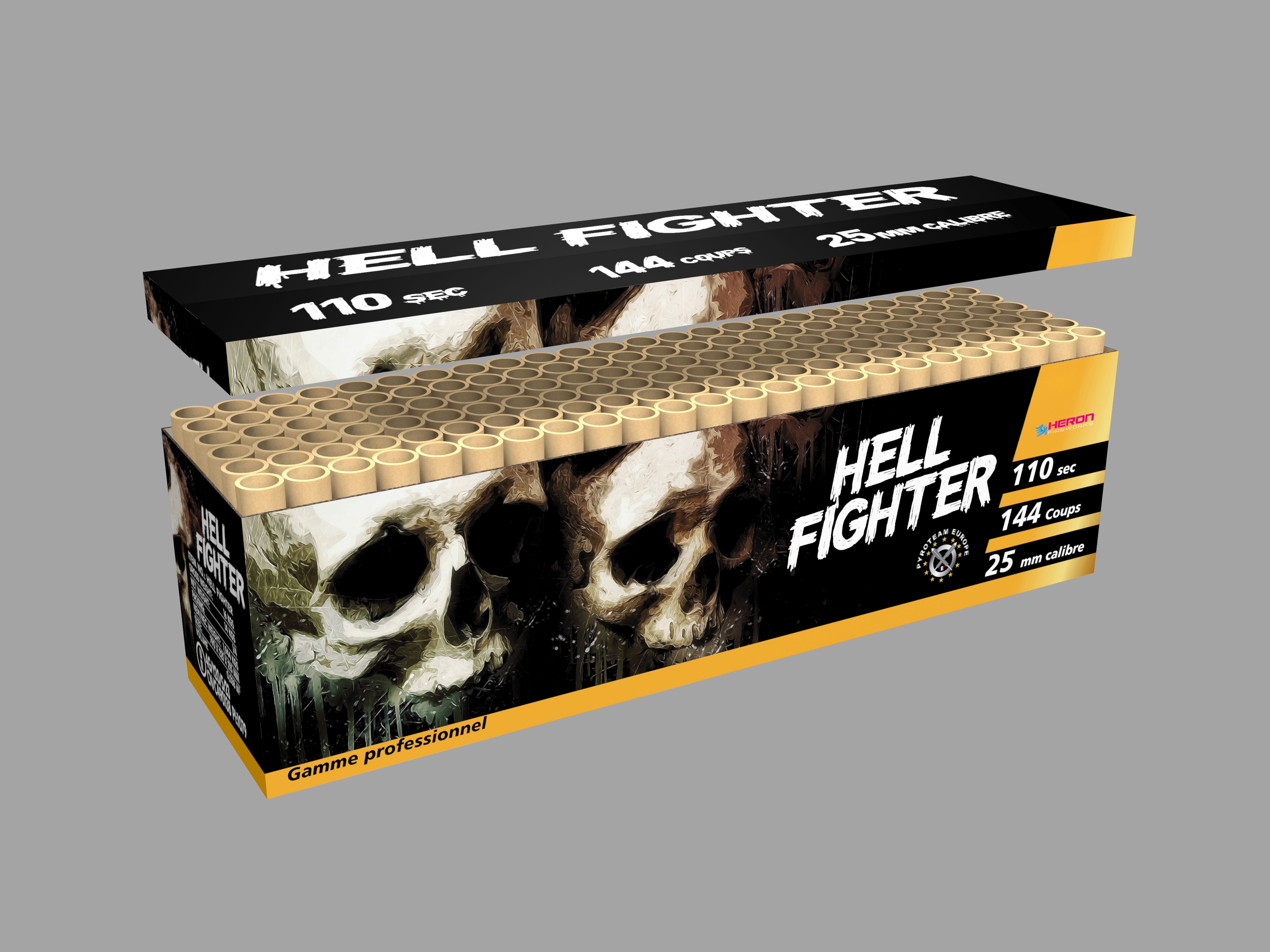 Hell Fighter koop je online bij Heron Fireworks