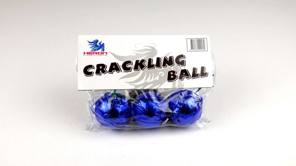 crackling ball koop je online bij Heron Fireworks