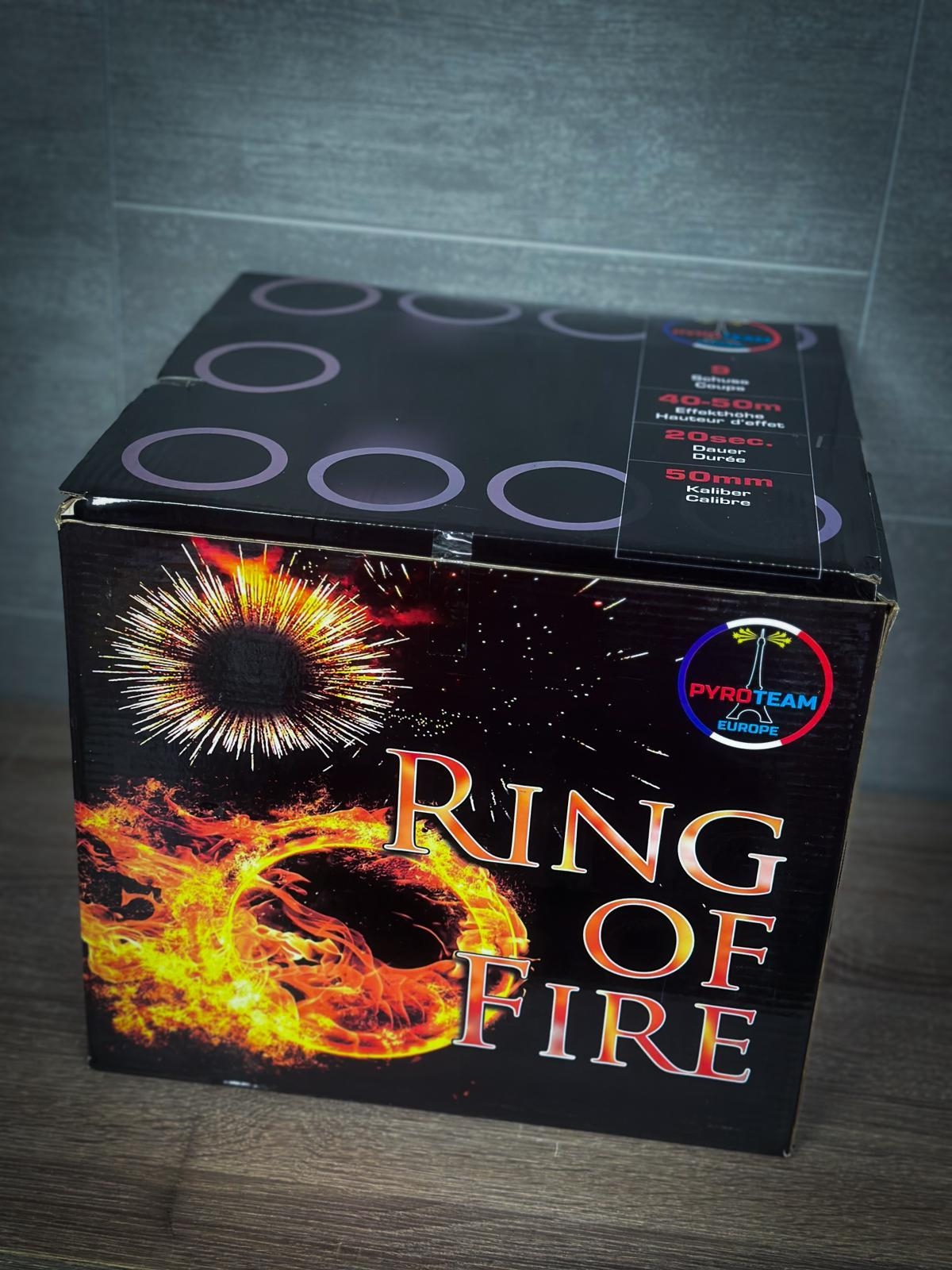 Ring of Fire koop je online bij Heron Fireworks