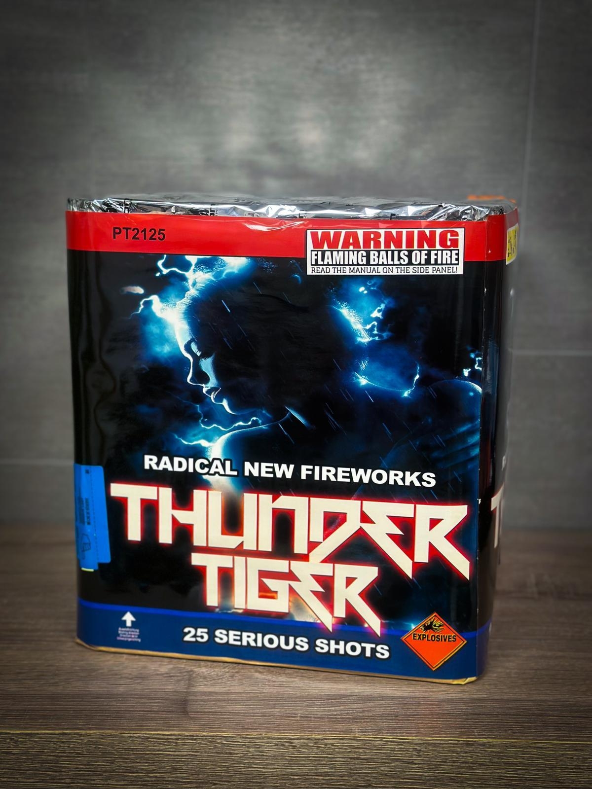 Thundertiger koop je online bij Heron Fireworks