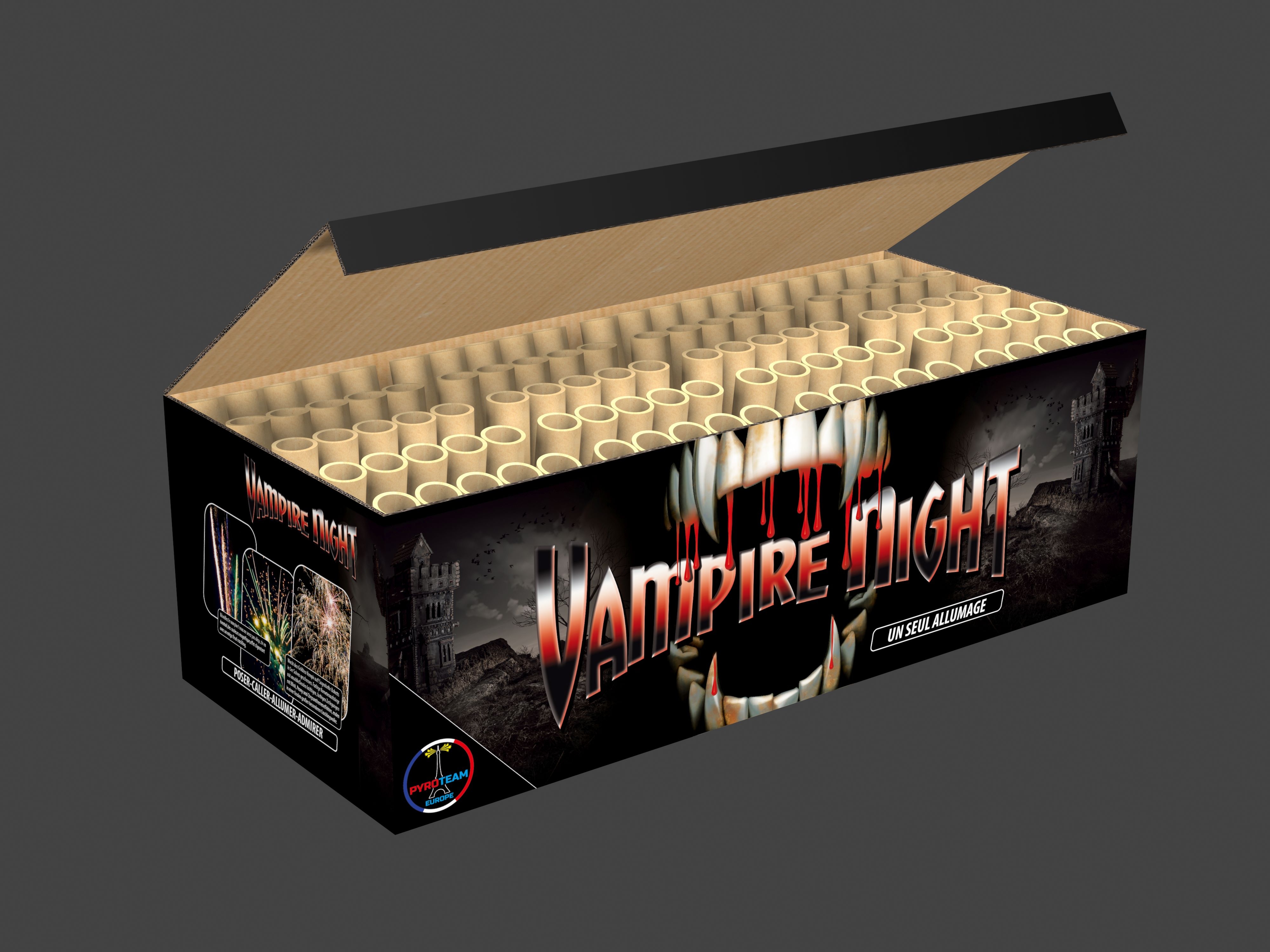 Vampire night koop je online bij Heron Fireworks